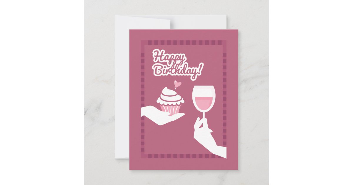 Happy Birthday Holiday Card | Zazzle
