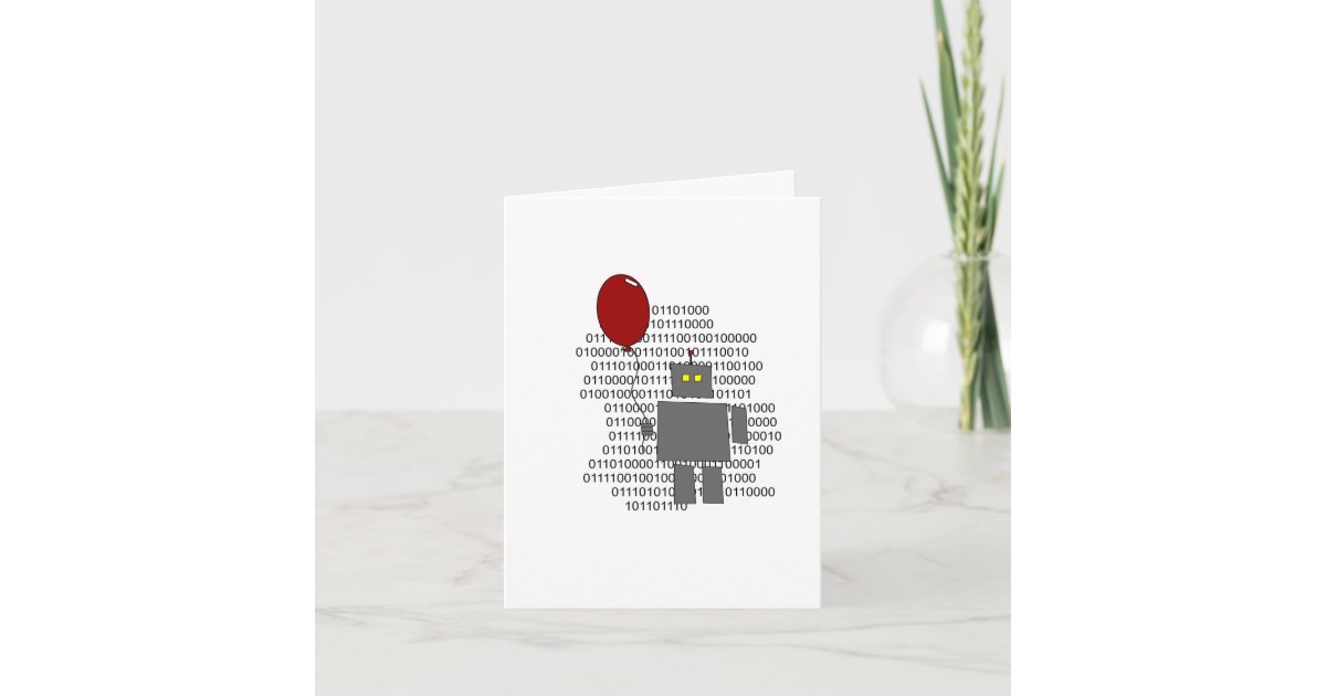 Happy Birthday Human Card | Zazzle