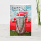 Hot Rod Birthday Card | Zazzle.com