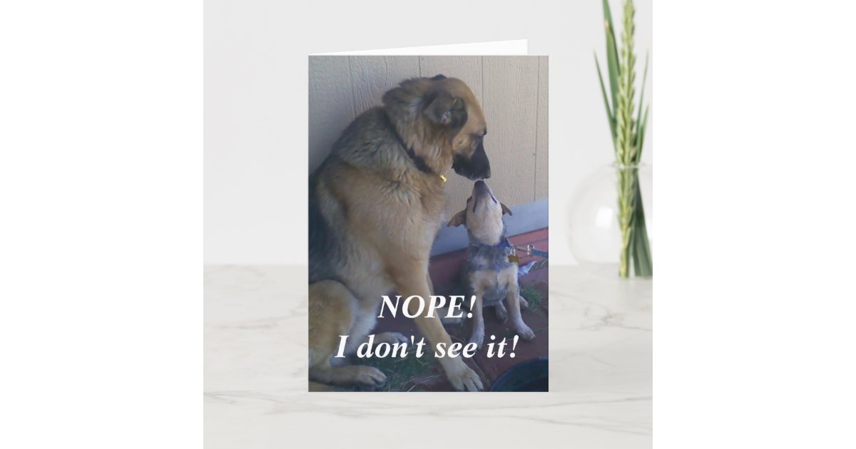Happy Birthday ID Joke Card | Zazzle