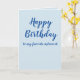 Happy Birthday introvert (customize) Card | Zazzle