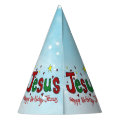 Happy Birthday Jesus Party Hat | Zazzle