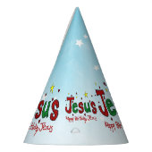 Happy Birthday Jesus Party Hat | Zazzle