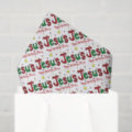 Happy Birthday Jesus Tissue Paper | Zazzle