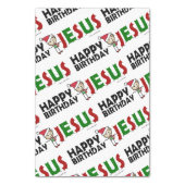 Happy Birthday Jesus Tissue Paper | Zazzle