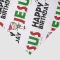 Happy Birthday Jesus Tissue Paper | Zazzle