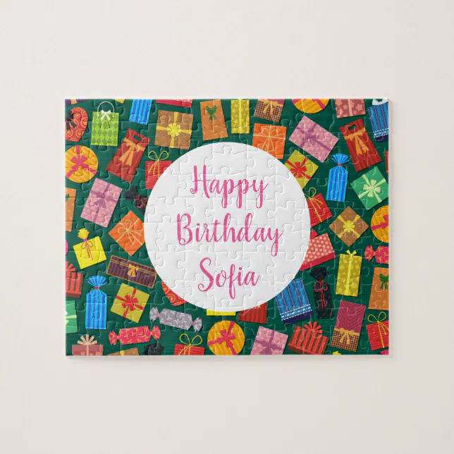 Happy Birthday Jigsaw Puzzle | Zazzle