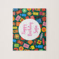 Happy Birthday Jigsaw Puzzle | Zazzle