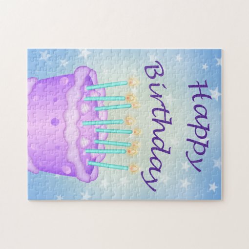 Happy Birthday Jigsaw Puzzle | Zazzle