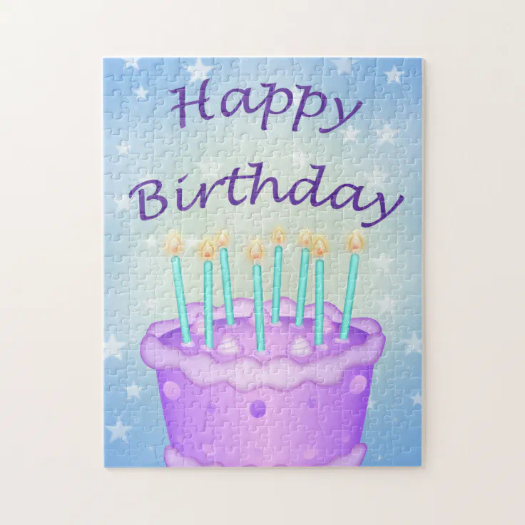 Happy Birthday Jigsaw Puzzle | Zazzle