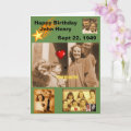 HAPPY BIRTHDAY JOHN CARD | Zazzle