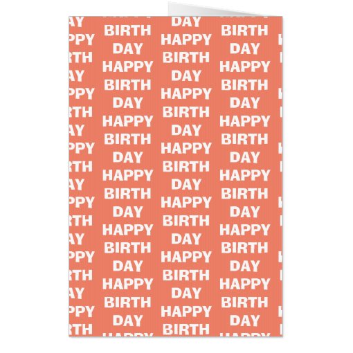 Happy Birthday jumbo card oversized birthday card | Zazzle