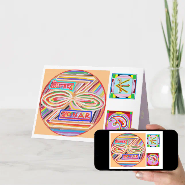 Happy Birthday — Karuna Reiki Healing Card | Zazzle