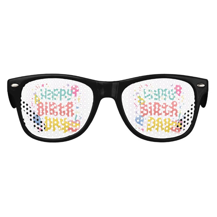 Happy Birthday Kids Sunglasses | Zazzle.com