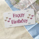 Happy Birthday License Plate by dalDesignNZ | Zazzle