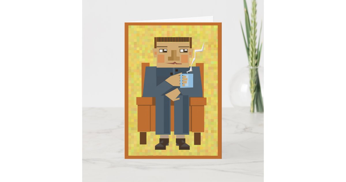 Happy birthday man's card | Zazzle