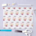 happy birthday modern tissue paper | Zazzle