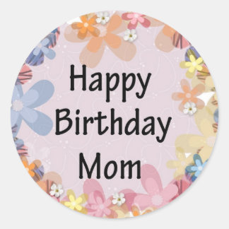 79+ Birthday Wishes For Mom Stickers and Birthday Wishes For Mom ...