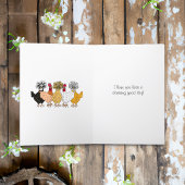 Happy Birthday Mother Clucker Funny Chicken Card | Zazzle