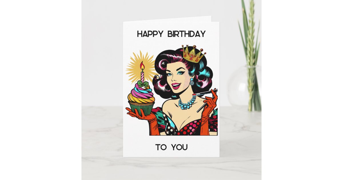 Happy Birthday Mr (Fill in Name) Flirty Birthday Card | Zazzle