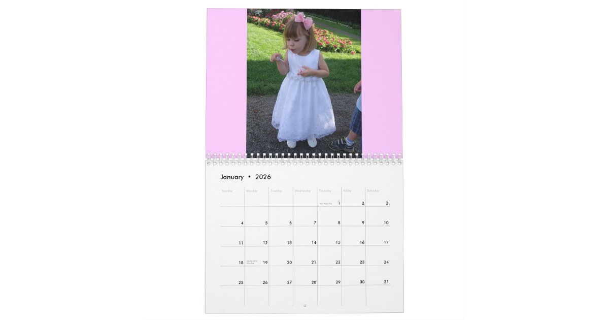 Happy Birthday Nana! Calendar | Zazzle
