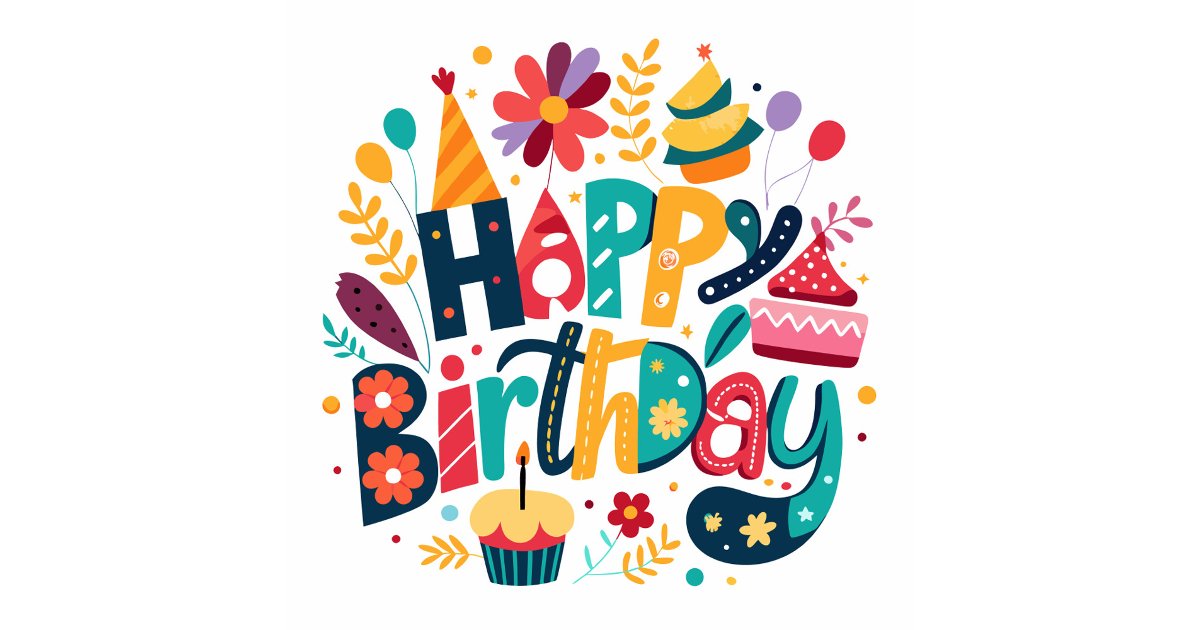 Happy Birthday Note Card | Zazzle