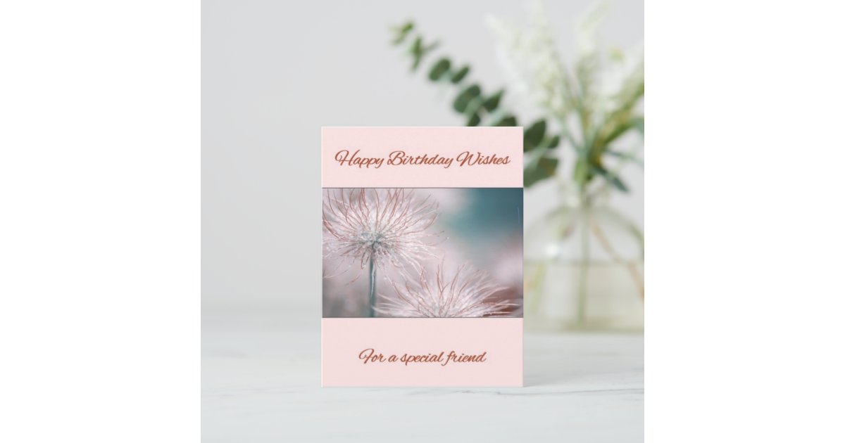 Happy Birthday Note Card | Zazzle