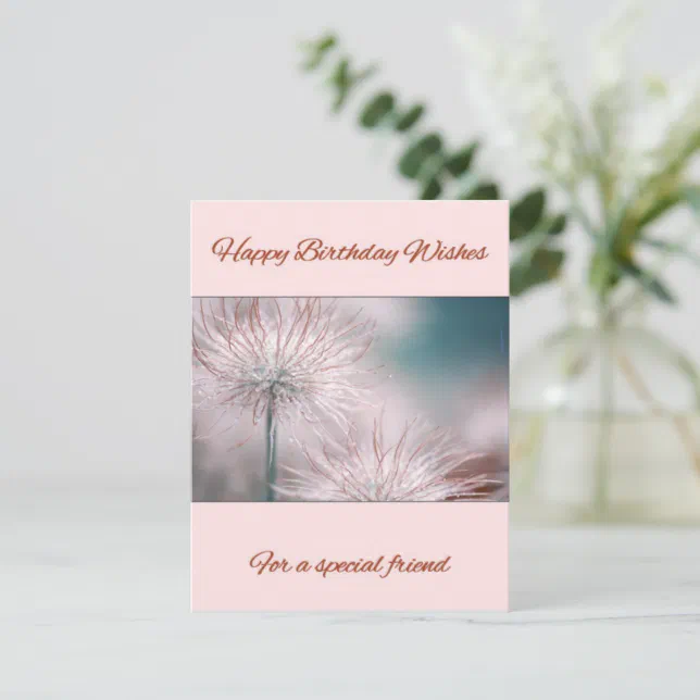 Happy Birthday Note Card | Zazzle