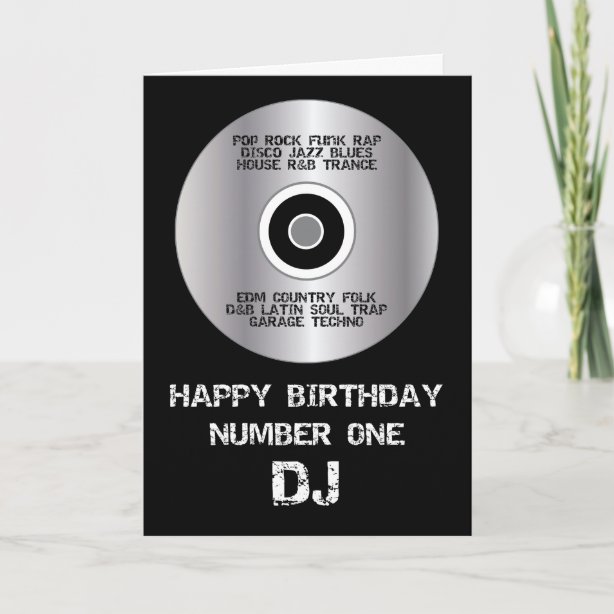 Dj Cards | Zazzle