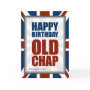 Happy Birthday Old Chap Card | Zazzle