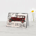 Happy Birthday Old Chap Card | Zazzle
