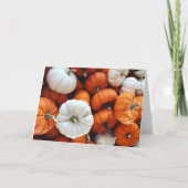HAPPY *BIRTHDAY* ON THIS BEAUTIFUL FALL DAY CARD | Zazzle