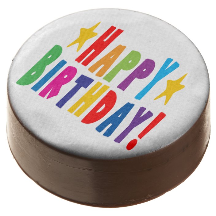 Happy Birthday Oreo Cookies | Zazzle.com