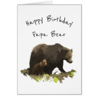 Happy Birthday Papa Card Grandfather Alternative | Zazzle.com