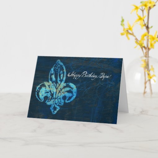 Happy Birthday, Papa Card | Zazzle