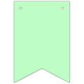 Happy Birthday Pastel Rainbow BUNTING FLAGS | Zazzle
