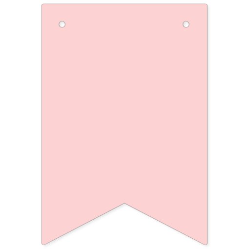 Happy Birthday Pastel Rainbow BUNTING FLAGS | Zazzle