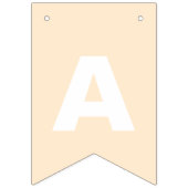 Happy Birthday Pastel Rainbow BUNTING FLAGS | Zazzle