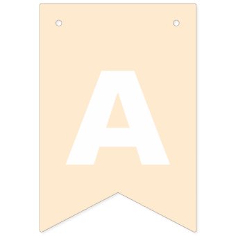 Happy Birthday Pastel Rainbow BUNTING FLAGS | Zazzle