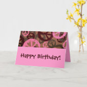 Happy Birthday!-Peace Signs Birthday Card | Zazzle