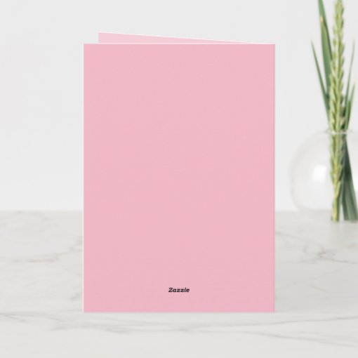 Happy Birthday Personalized pink Lips Card | Zazzle