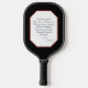 Happy Birthday Photo Family Personalize Pickleball Paddle | Zazzle