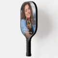 Happy Birthday Photo Family Personalize Pickleball Paddle | Zazzle