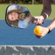 Happy Birthday Photo Family Personalize Pickleball Paddle | Zazzle