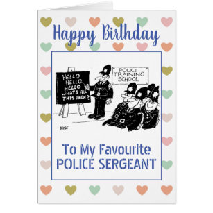 Detective Birthday Cards | Zazzle