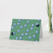 Happy Birthday Pool Table Design Card | Zazzle