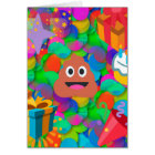 happy birthday poop emoji card | Zazzle.com