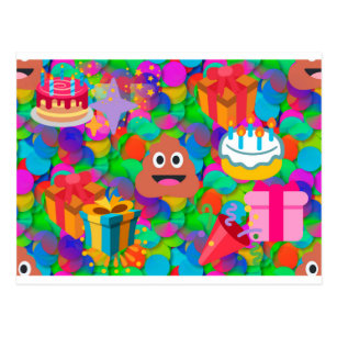 Funny Poop Birthday Cards | Zazzle
