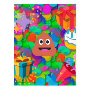Funny Poop Birthday Cards | Zazzle