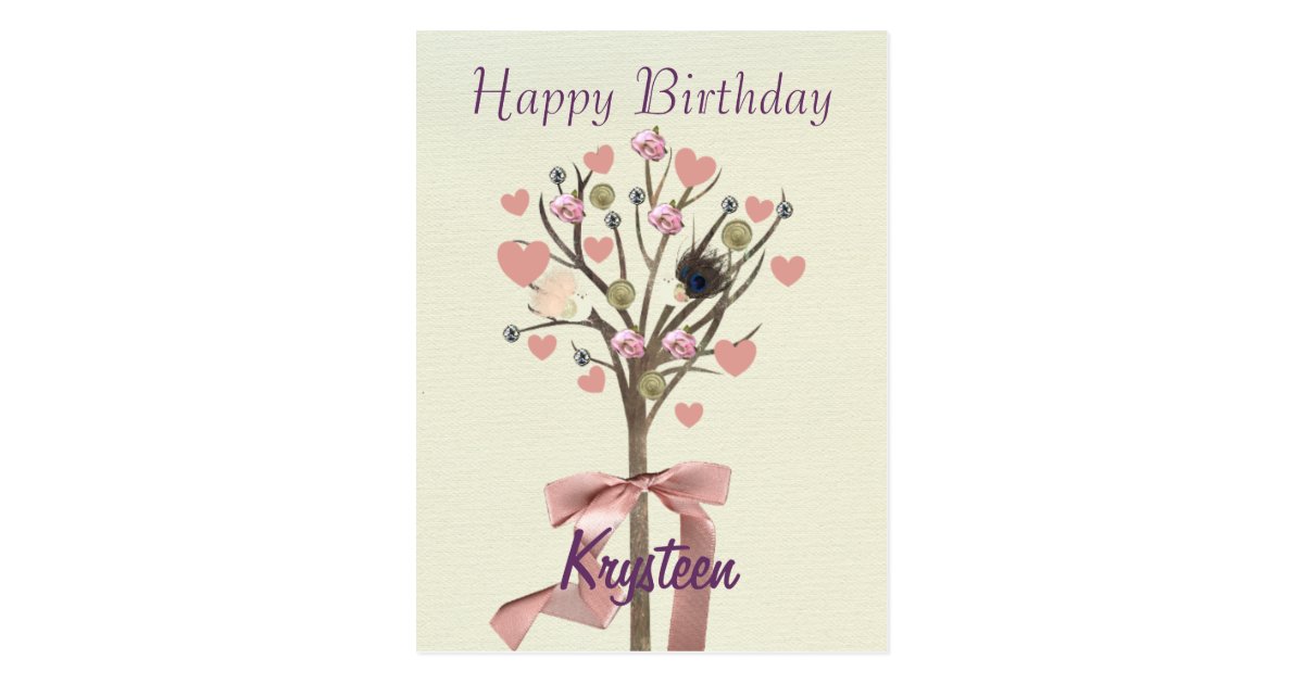 Happy Birthday Postcard | Zazzle.com